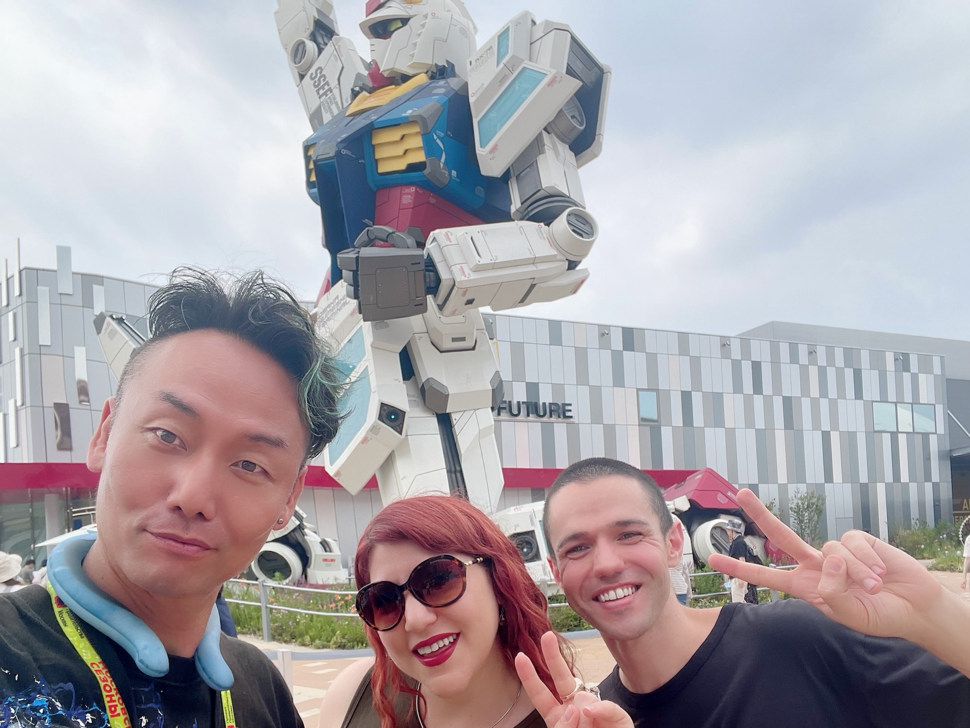 万博とガンダムRX-78とヴォイス/ Expo2025, GUNDAMRX-78 and My voice | Kackey@dabigtree OFFICIAL SITE